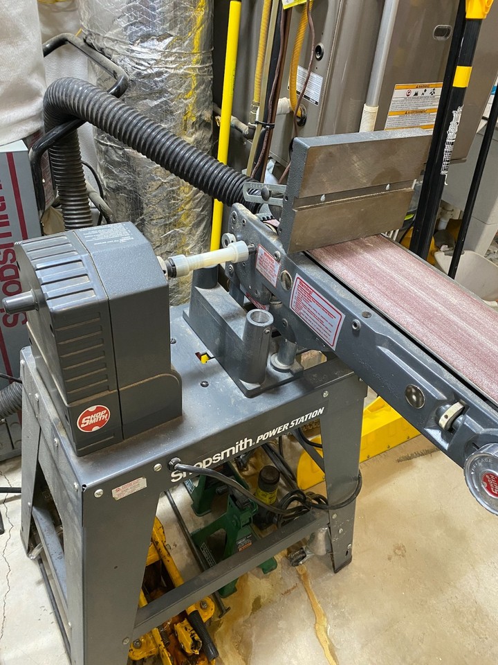 Shopsmith Mark V, with 2 table extensions, Bandsaw, Planer, and many ...