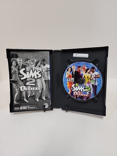 The Sims 2 Deluxe (PC DVD-ROM) COMPLETE W/Bonus Disc and Manual | eBay