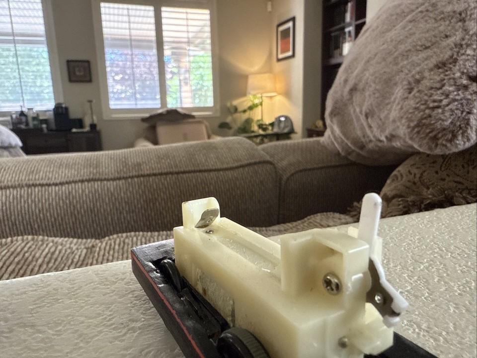 Trackmaster Custom Tim Mid Sodor Railway Works, Rolls Well! | eBay