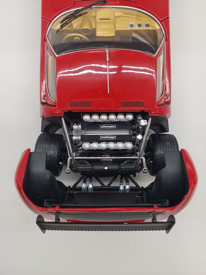 KYOSHO 1/18 Lamborghini JOTA 1/18 scale car | eBay