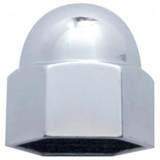 3/8 X 5/8 Inch Chrome Acorn Nut Cover - 10 Pack | eBay