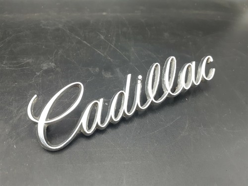 74 75 76 Cadillac Deville Calais Front Hood Header Script Emblem ...