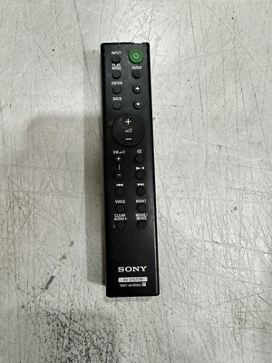 RMT-AH300U GENUINE ORIGINAL SONY REMOTE CONTROL HT-CT290 HT-CT291 ...