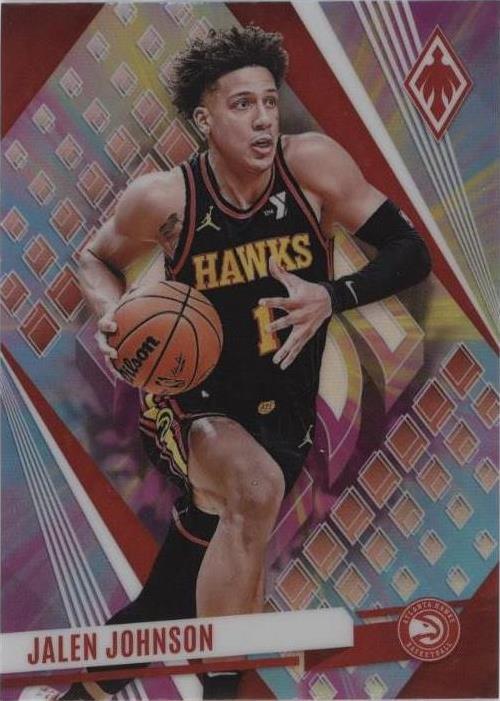 2023-24 Panini Phoenix - Color Burst #144 Jalen Johnson for sale online ...