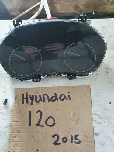 hyundai i20 SPEEDOMETER CLUSTER CLOCKS SPEEDO 2015/2019 | eBay