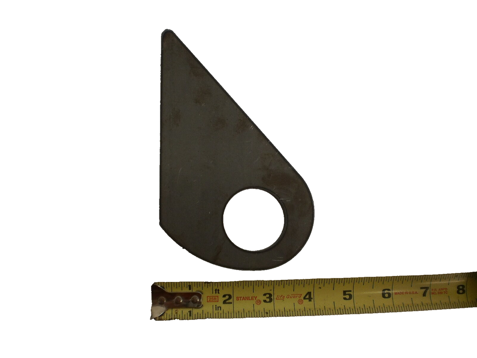 Weld On Steel Ramp Gate Holder Hinge plates HD Equipment Trailer for 1. ...