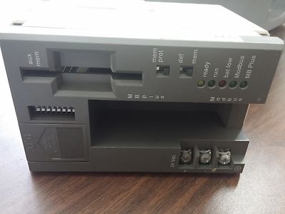 MODICON COMPACT CPU 8K MEM W/ MB PLUS PROCESSOR MODULE PC-A984-145 ...
