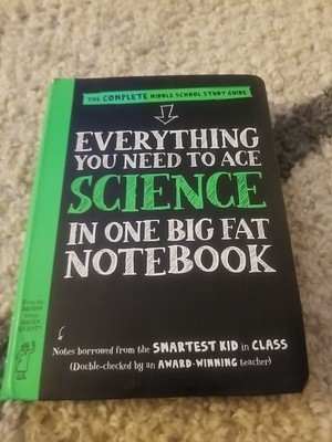 Big Fat Notebooks Ser.: Everything You Need to Ace Science in One Big ...