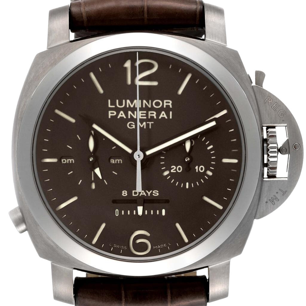 Panerai Luminor Brown Men's Watch - PAM00275 for sale online | eBay