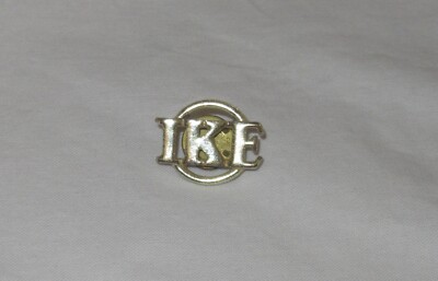Vintage Political Pin - IKE | eBay
