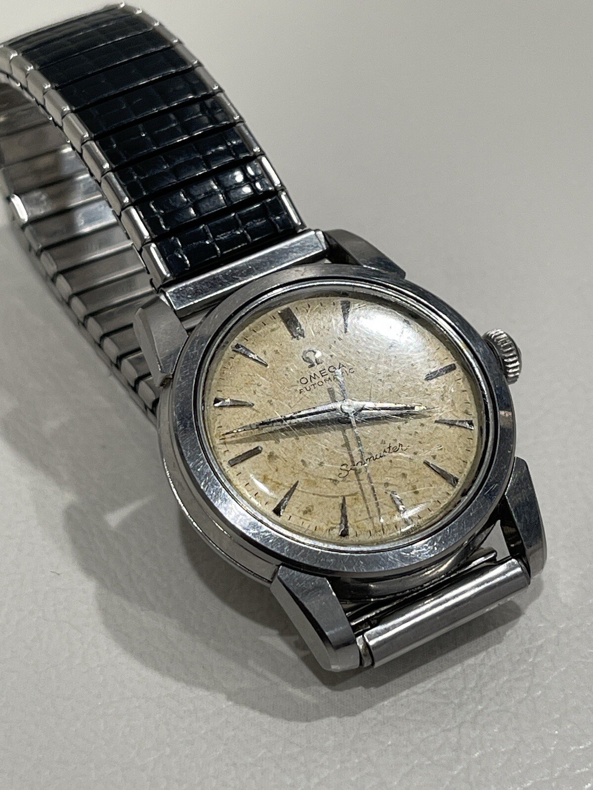 VINTAGE 1960’s OMEGA AUTOMATIC SEAMASTER WATCH | eBay