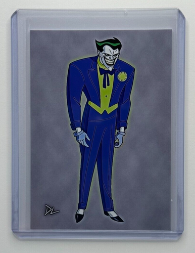 The Joker Limited Edition Artist Signed "DC Comics" Batman Trading Card ...