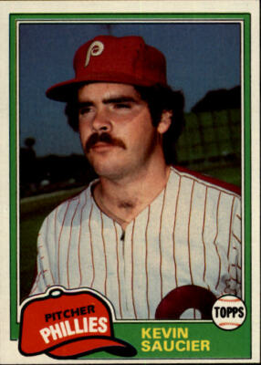 1981 Topps #53 Kevin Saucier | eBay