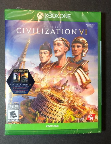Sid Meier's Civilization VI (XBOX ONE) NEW | eBay
