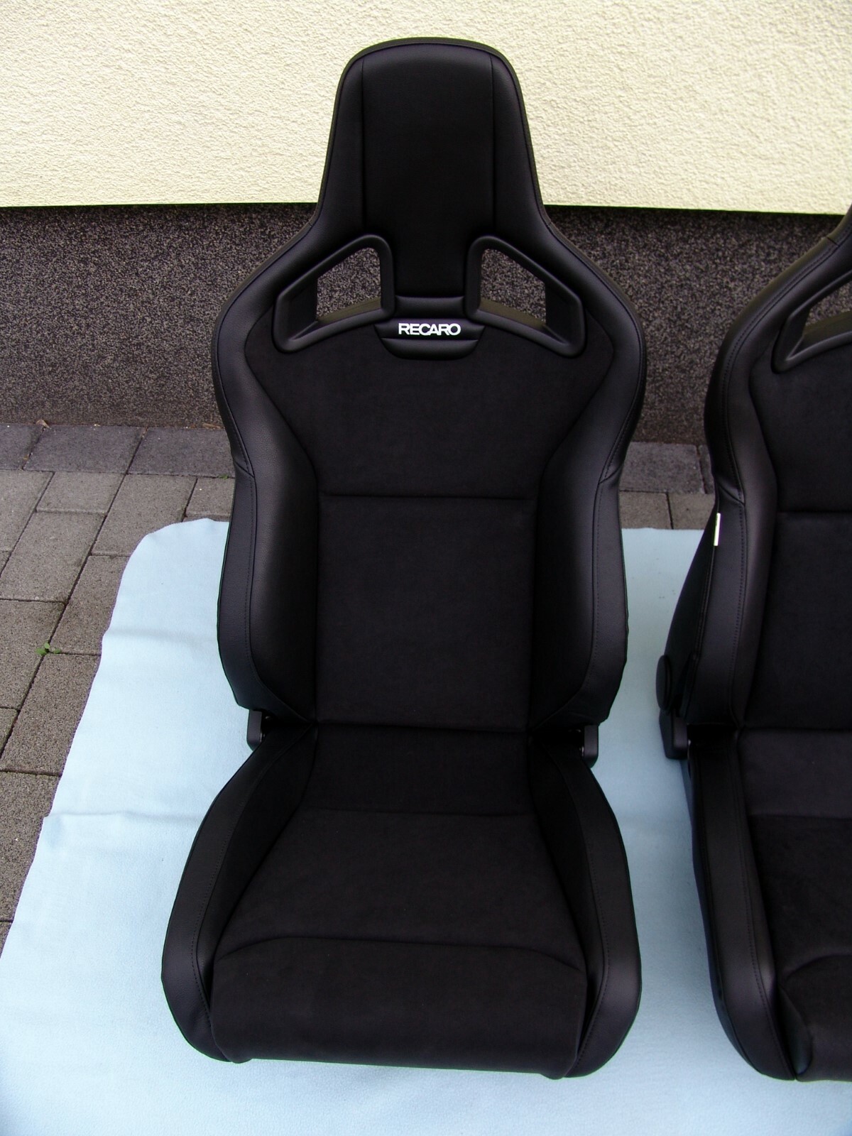 RECARO CROSS SPORTSTER CS SEATS, HEATED, ARTIFICIAL LEATHER/ DINAMICA ...