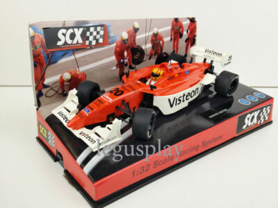 Slot car scalextric scx 61440 Patrick Racing " Serviá " | eBay