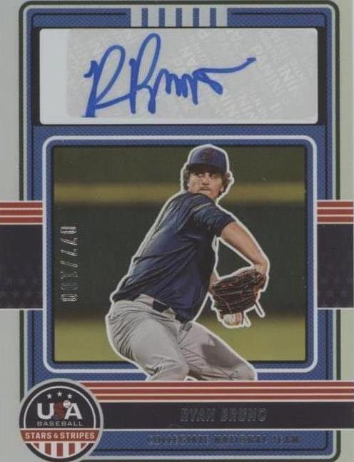 2023 Panini USA Baseball Stars & Stripes - USA Collegiate National Team ...