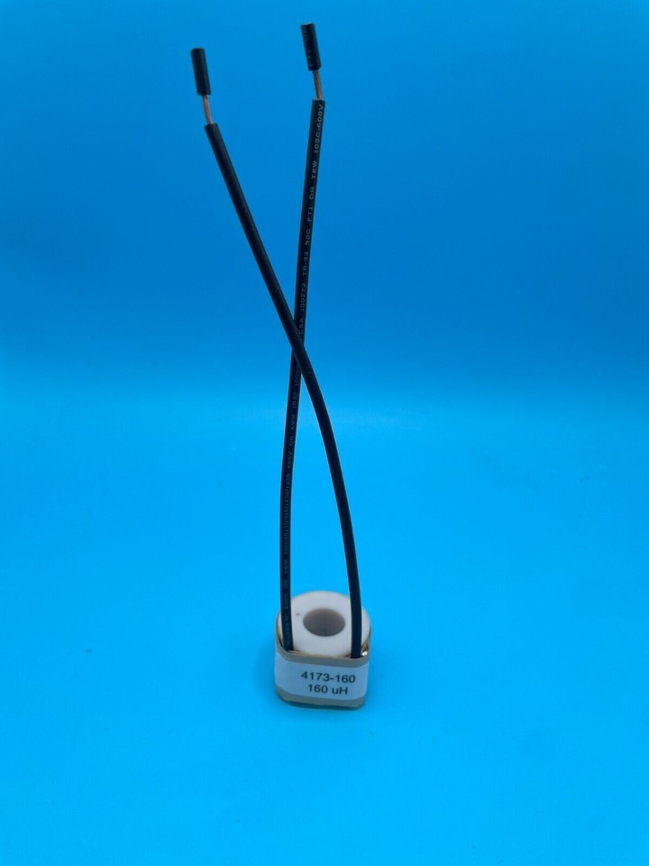 New Air Core Inductors 100uH, 125uH, 160uH, 200uH, 245uH, 300uH, 500uH ...