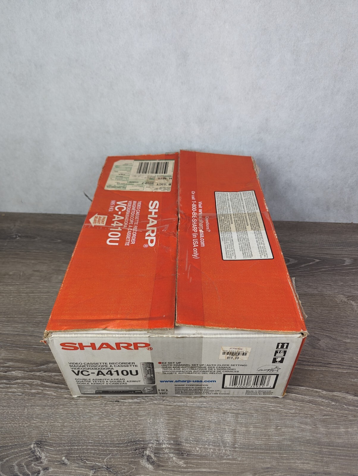 Sharp VC-A410U VCR for sale online | eBay
