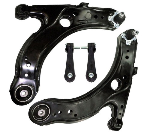For Audi A3 1996-2003 Front Lower Wishbone Trailing Arms And Drop Links ...