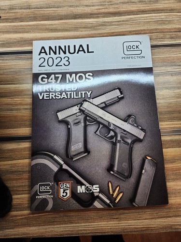 Glock Annual 2023 Featuring the Glock 47 MOS Magazine | eBay