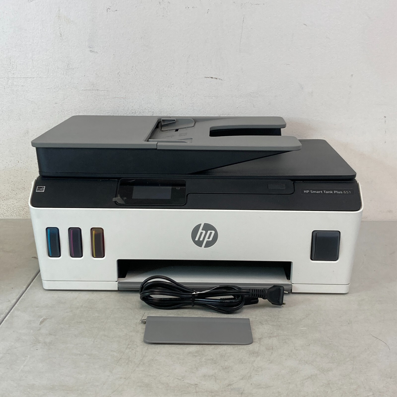 HP Smart Tank Plus 651 Thermal Inkjet Wireless All-In-One Printer ...
