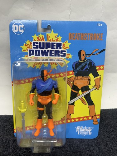 2023 McFARLANE DC Super Powers Series *DEATHSTROKE* Action Figure NIB (SH)(F4) | eBay