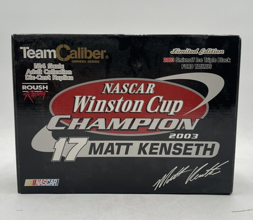 Team Caliber Owners Series 1/24 Scale Diecast 2003 #17 Matt Kenseth ...