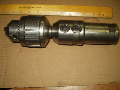 JACOBS Ball Bearing SUPER CHUCK 14N 3 JT 0-1/2'' 30345 w/ Putnam ...
