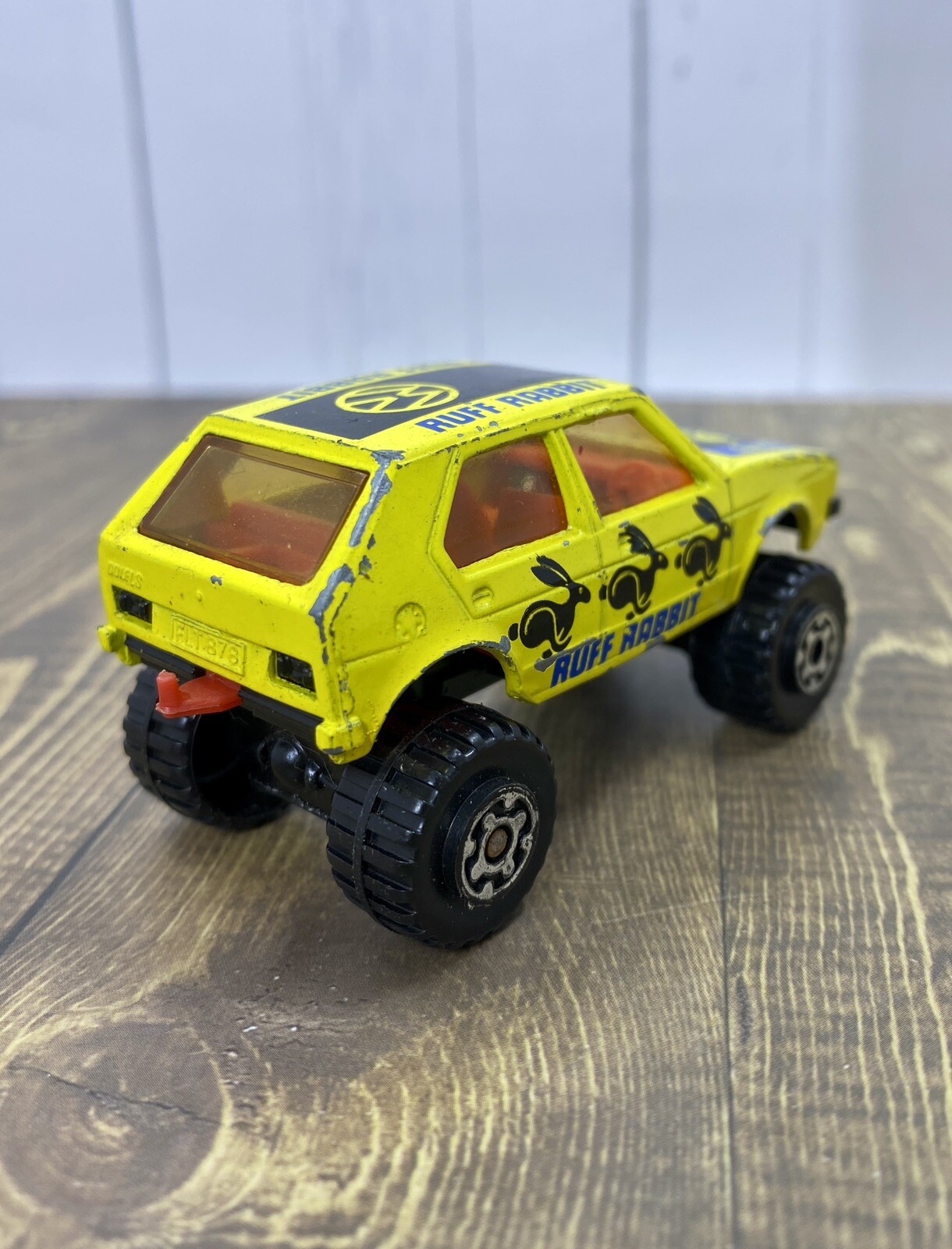 3 CAR LOT MATCHBOX 1981 VW Romping Rabbit, 1985 VW Golf GTI & 2023 VW ...