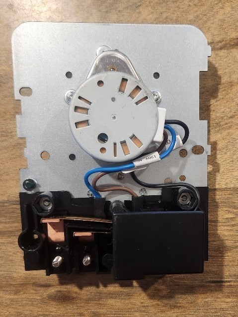 Tork 1109AM-IAP 24Hr Universal Replacement Timer Mechanism Only 120/208 ...