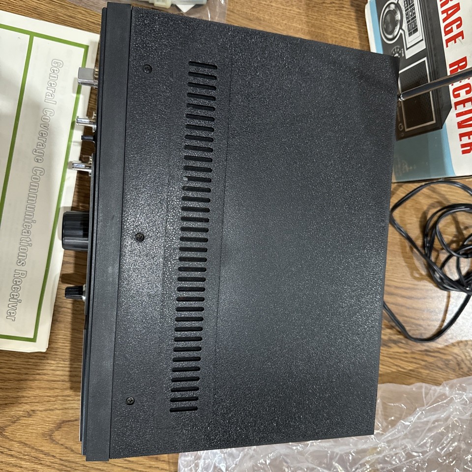 Realistic DX-100 Receiver, very good Condition With Box | eBay