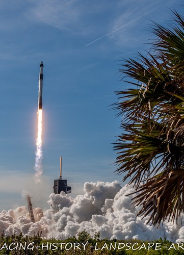 2020 DEC. 6TH 8x10 PHOTO SPACEX NASA CRS-21 LC39A Falcon 9 DRAGON CARGO ...