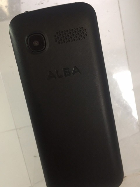 Two Alba ACF18 Dual SIM Unlocked Black Mobile PHONES for sale online | eBay