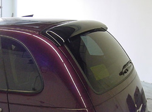 Fits 01-10 Chrysler PT Cruiser GTS Acrylic Rear Window Deflector Visor ...