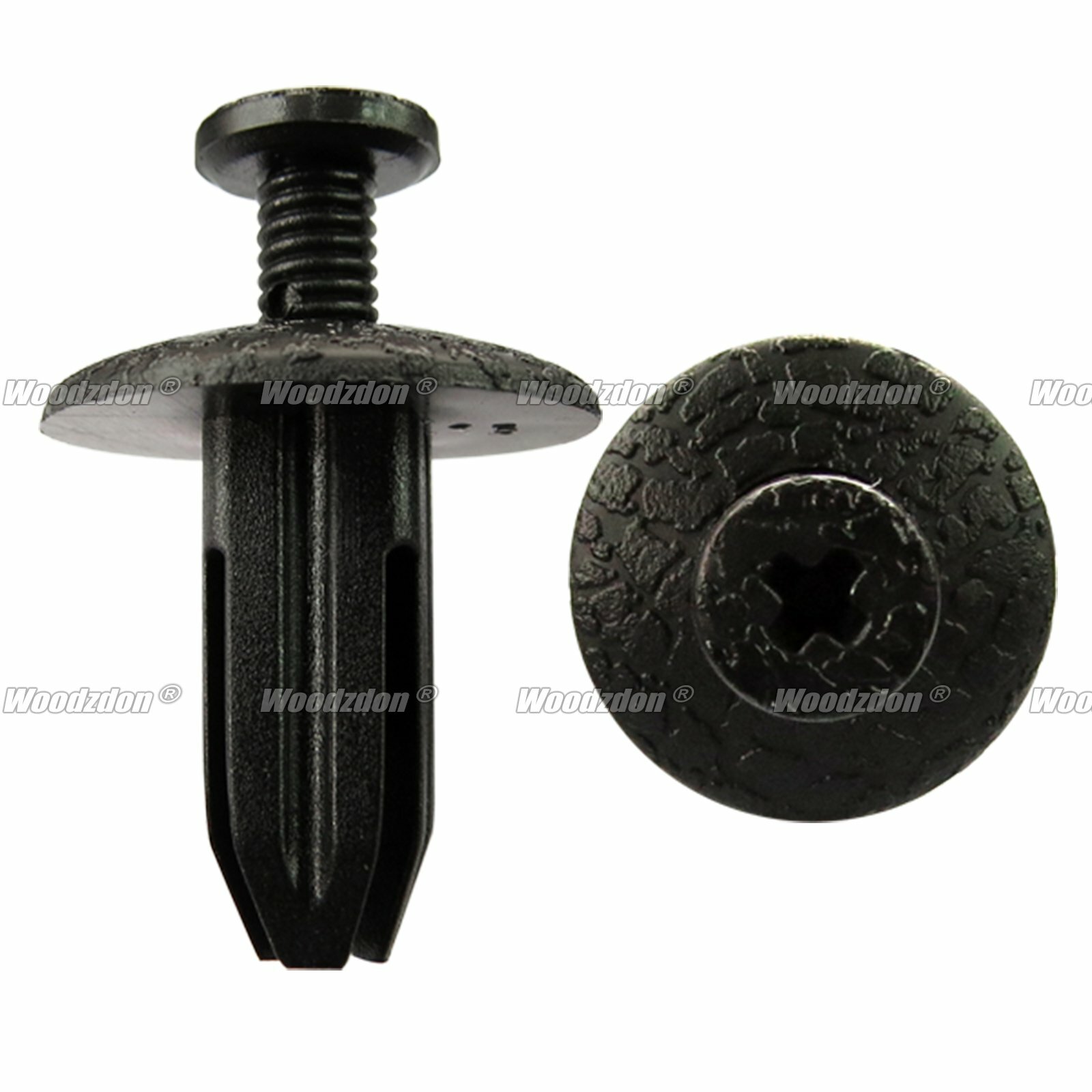 20 Tailgate Lining Retainer Nylon Clip A19546 For Honda Prelude 91570 ...