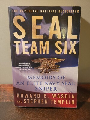 Seal Team Six: Memoirs of an Elite Navy Seal Sniper | eBay