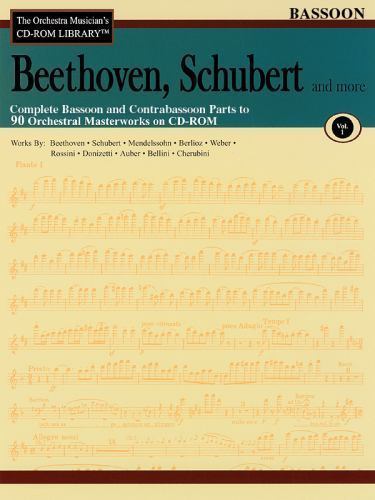 Beethoven, Schubert and More - Volume 1 : The Orchestra Musician's CD ...