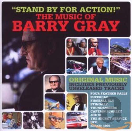 Barry Gray - Stand By For Action - Barry Gray CD NCVG The Cheap Fast ...