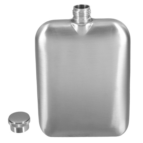 Square Hip Flask Man Travel Pouches Hide Alcohol Container | eBay
