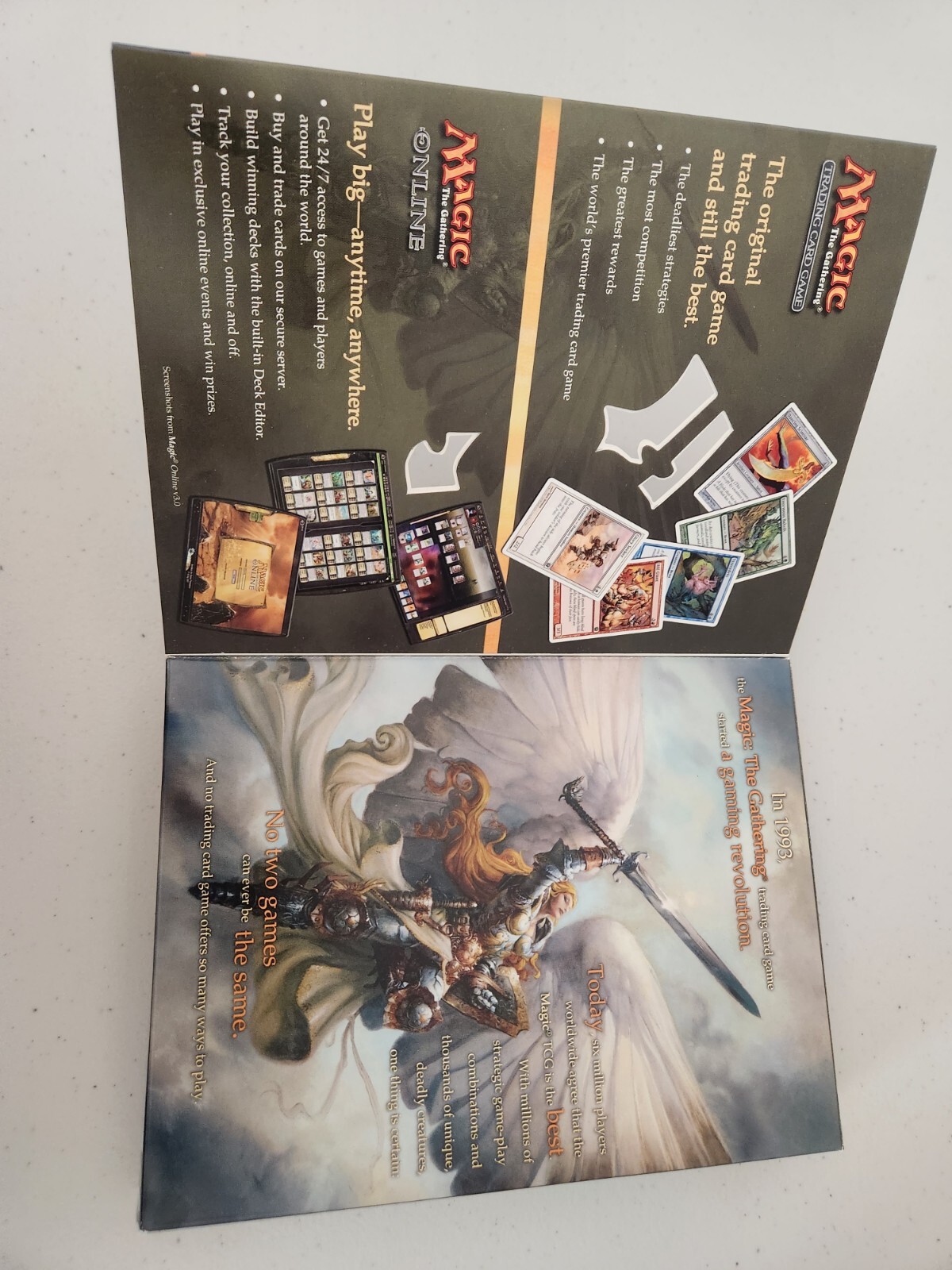 Magic the Gathering MtG 9th Edition Core Game Starter w PC CD ROM - NO ...