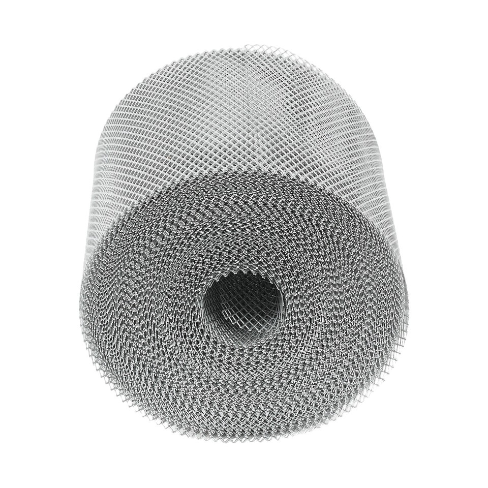 Outdoor Gutter Guard Mesh Cover Mesh Leaf Debris Protection 6 Inch*100 ...