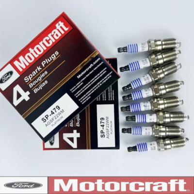 Ford 5.4L 6.8L Motorcraft SP-479 Spark Plugs | 8Pcs | Platinum | SP479 ...