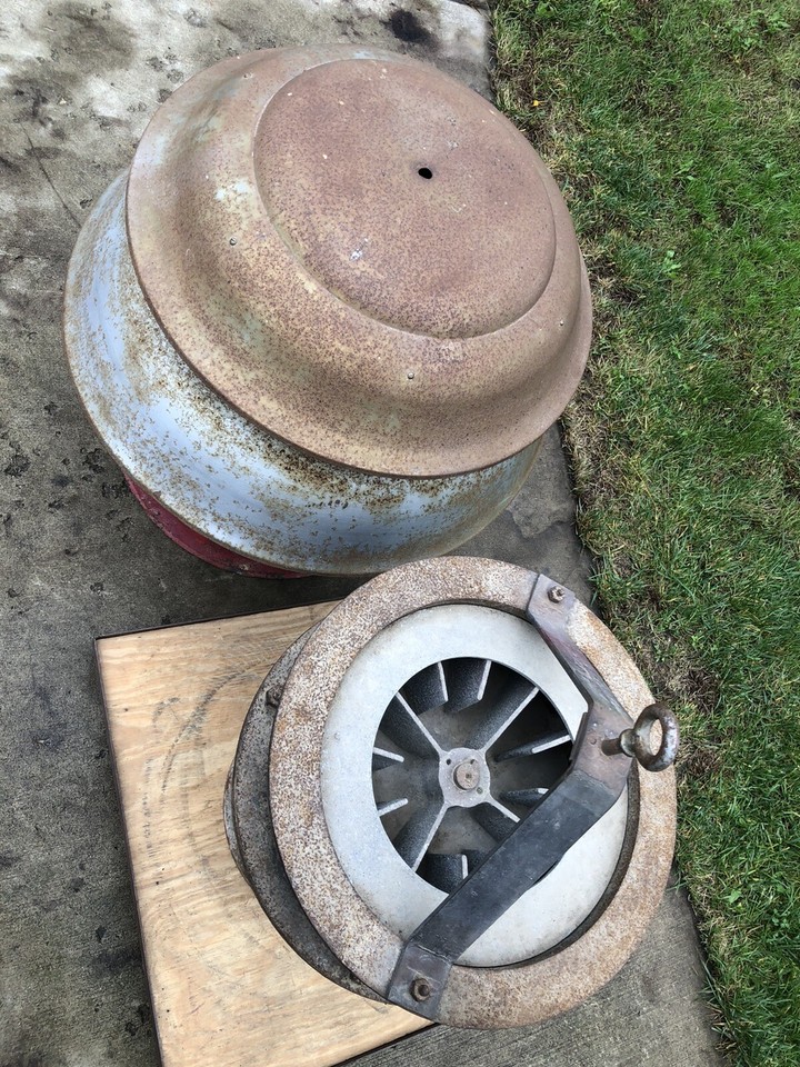 Antique Tornado Emergency Siren Alarm General City Service Co. Detroit ...