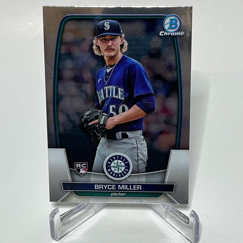2023 Bowman Chrome Bryce Miller Rookie RC #92 | eBay