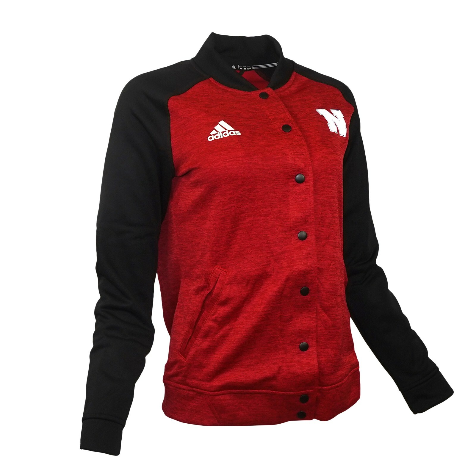 Nebraska Cornhuskers NCAA Adidas Women's Black/Red Modern Varsity ...