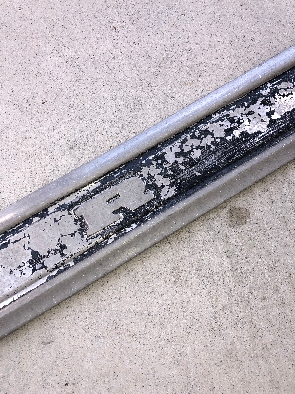 1967 Ford Ranchero Tailgate Emblem * For Restoration * | eBay