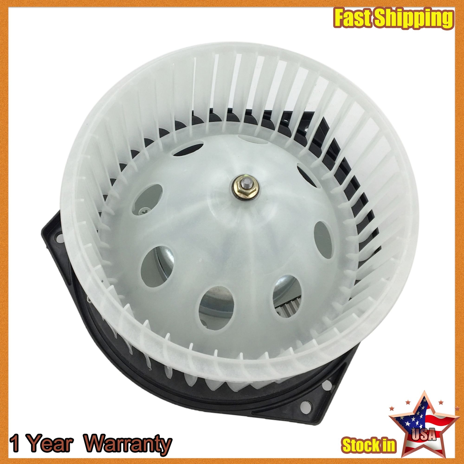 Heater A/C Front Blower Motor w/ Fan Cage Fit Nissan Quest Infiniti Q50 ...