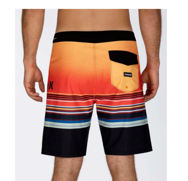 New HURLEY sz 32 Phantom Spectrum 20" length board shorts swim suit | eBay