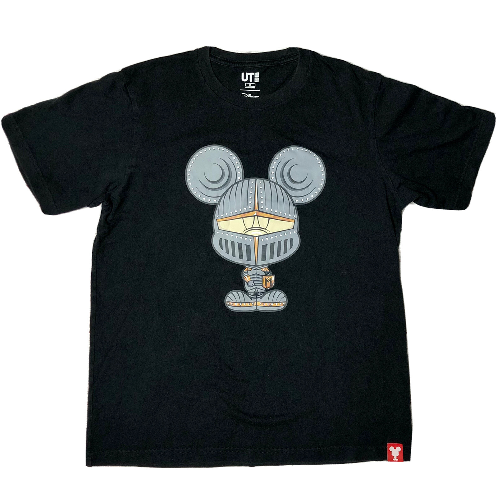 Uniqlo UT Disney Project 100 Mickey Mouse Knight Blac… - Gem